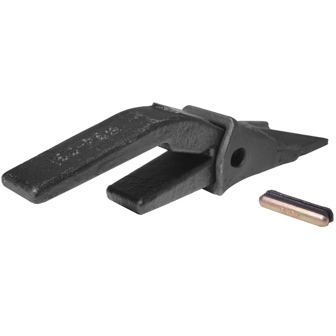 Set of (5) 23WTL Twin Tiger Tooth Bucket Assembly with Shank & Flex Pi ...