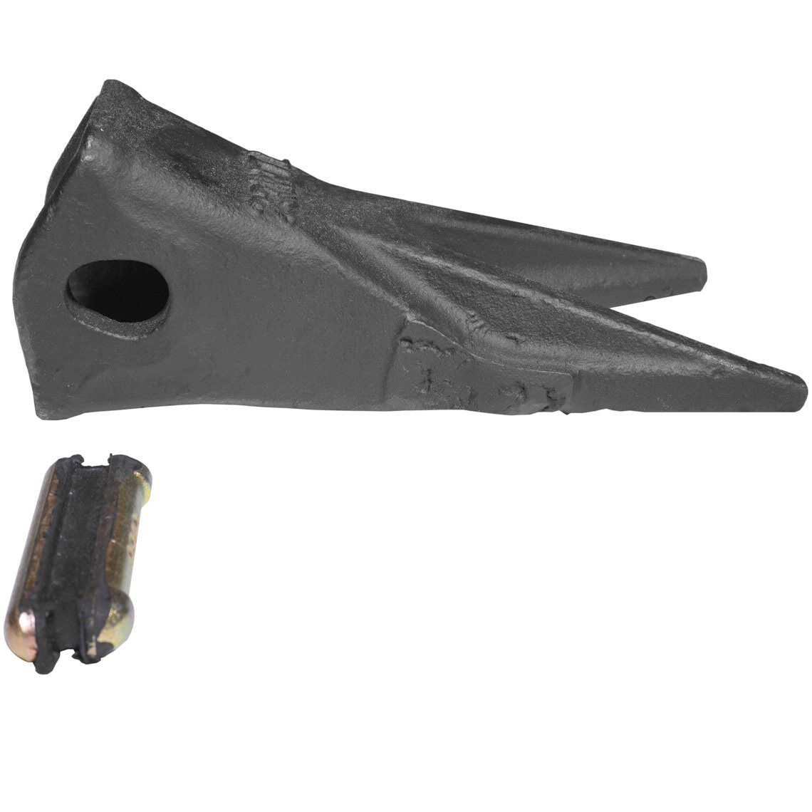 23WTL Twin Tiger Tooth Bucket Assembly Fits John Deere With Flex Pin ...