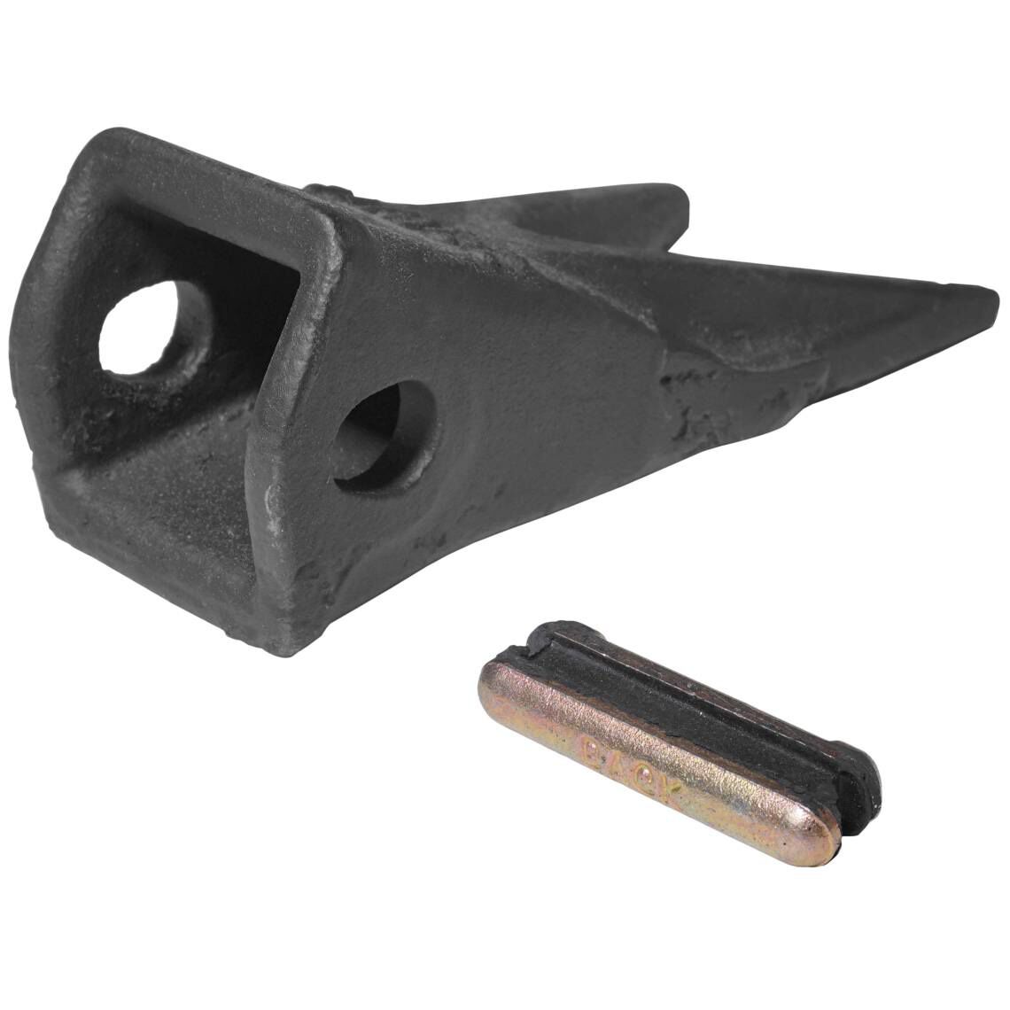 23WTL Twin Tiger Tooth Bucket Assembly Fits John Deere With Flex Pin ...