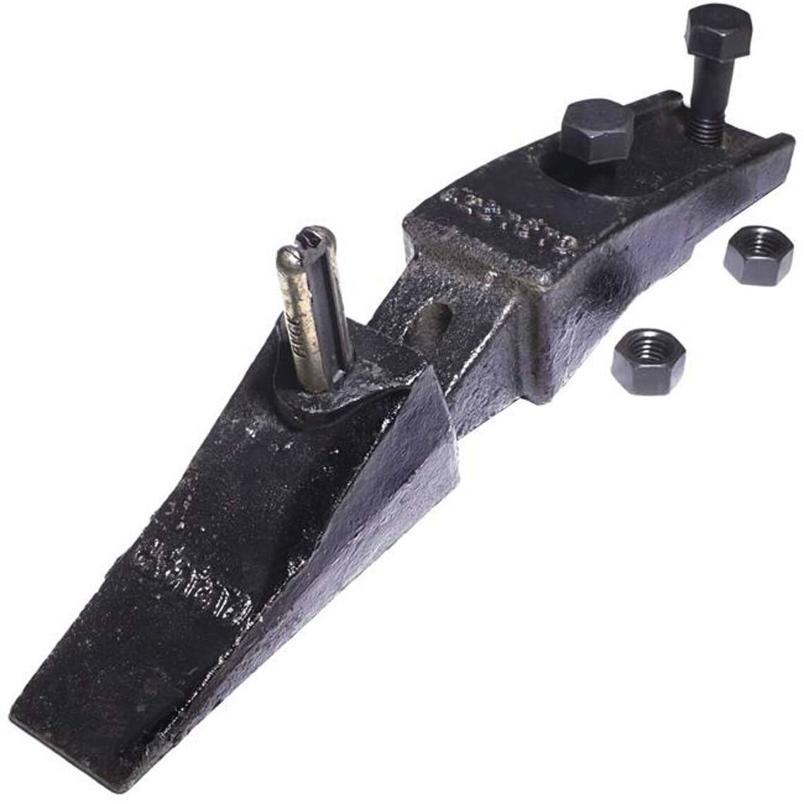 7 Bucket Teeth Assembly 6737322Y Bobcat Style Bolt on Flush Mount Pin ...