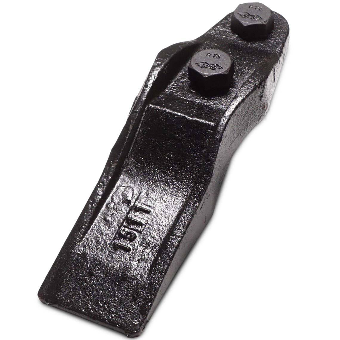 Bucket Teeth For CAT 277 287 297 287B Unitooth Dig w/ Bolt Nut 1324720 ...