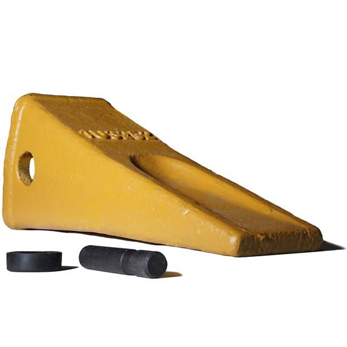 1U3252 Long Bucket Teeth w/ Side Pin 8E6259 and 8E6258 Retainer CAT ...