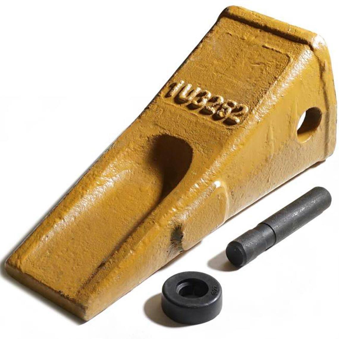 1U3252 Long Bucket Teeth w/ Side Pin 8E6259 and 8E6258 Retainer CAT ...