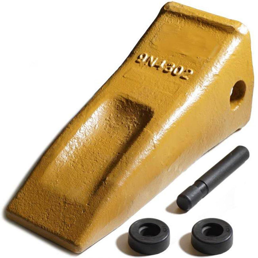 9N4302 Long Bucket Teeth w/ Side Pin 9J2308 and 8E6259 Retainer CAT ...