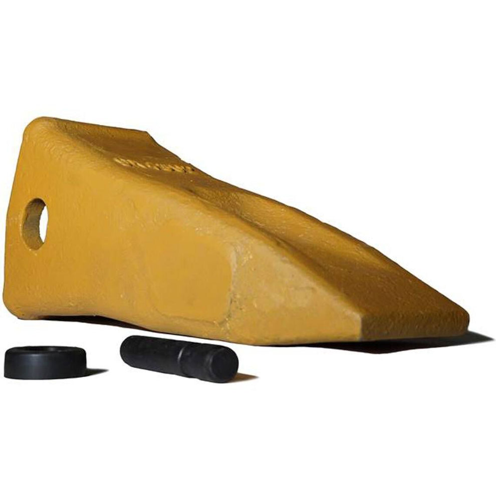 9N4302 Long Bucket Teeth w/ Side Pin 9J2308 and 8E6259 Retainer CAT ...