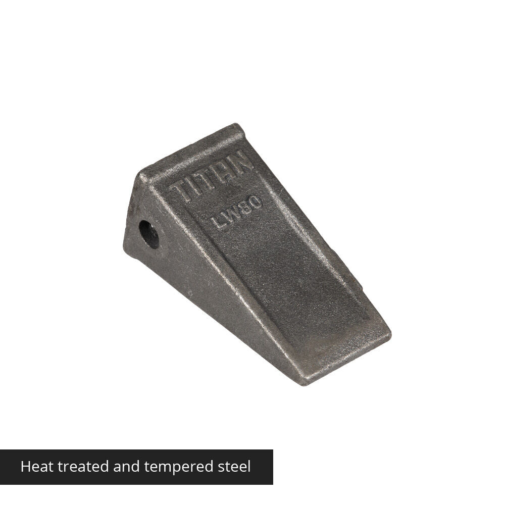 Titan Attachments Single Replacement Tooth LW80 with Shank Tooth Side ...