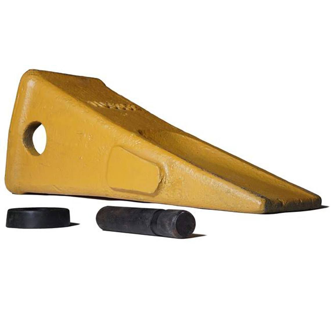 Set of 5- 1U3352 Bucket Teeth Side Pin 9J2358 and Retainer CAT J350 ...