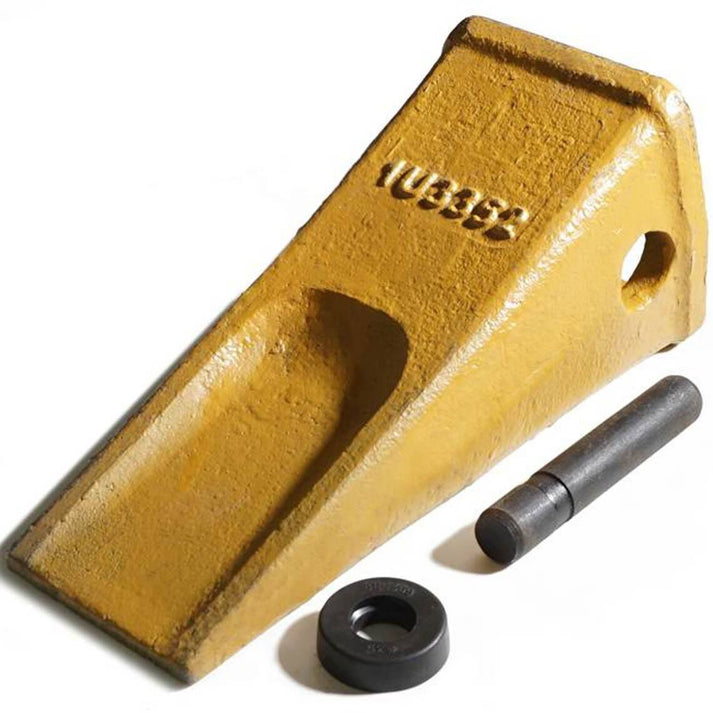 Set of 5- 1U3352 Bucket Teeth Side Pin 9J2358 and Retainer CAT J350 ...