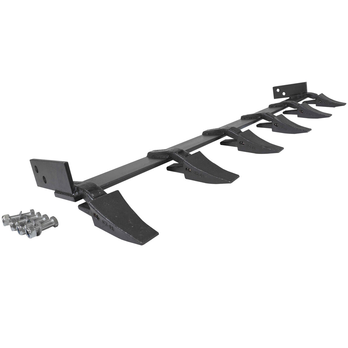 Scratch and Dent, 60" Bucket 23TF Tooth Bar | Titan Attachments