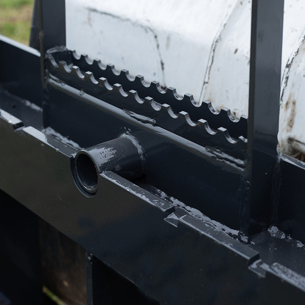 Class 3 Step-Through Pallet Fork Frame - Optional Class 3 Pallet Fork ...