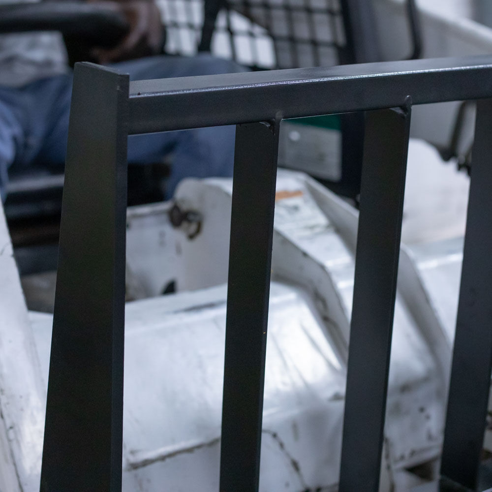 Standard Series Adjustable Hydraulic Sliding Skid Steer Pallet Fork ...