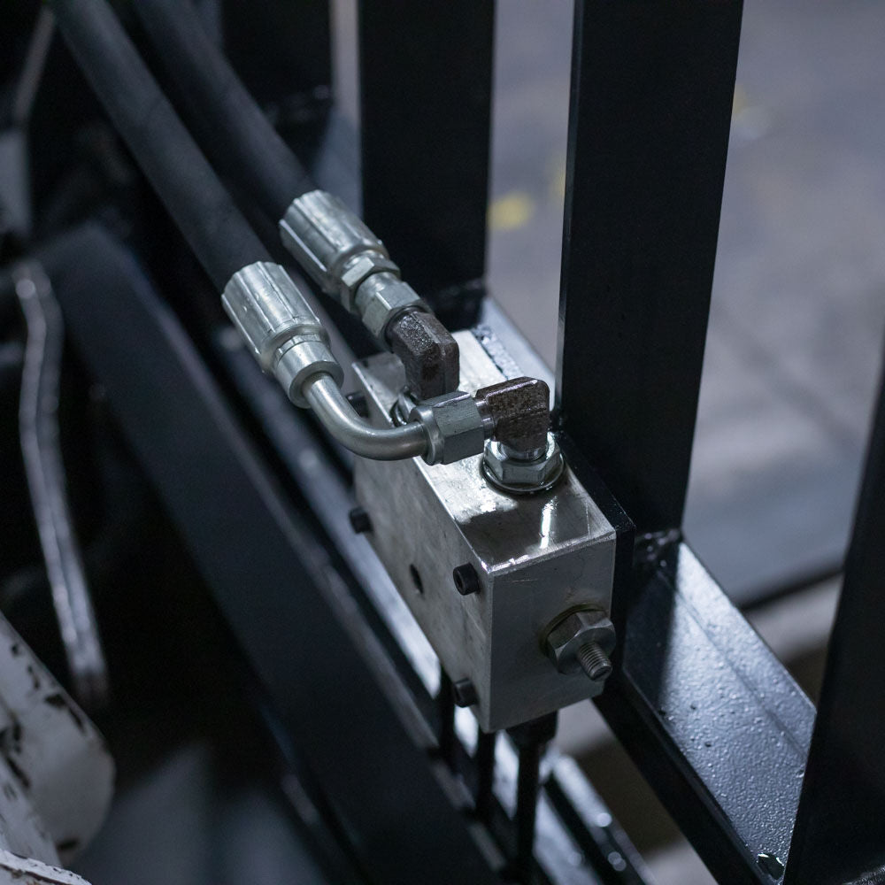 Standard Series Adjustable Hydraulic Sliding Skid Steer Pallet Fork ...