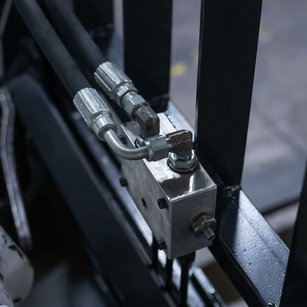 Hose Kit for the Standard Series Adjustable Hydraulic Pallet Fork Frame ...