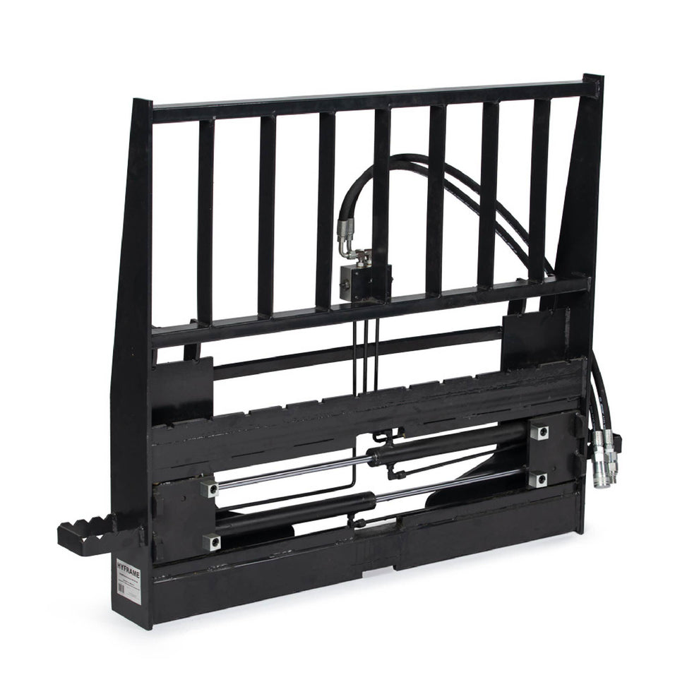 Standard Series Adjustable Hydraulic Sliding Skid Steer Pallet Fork ...