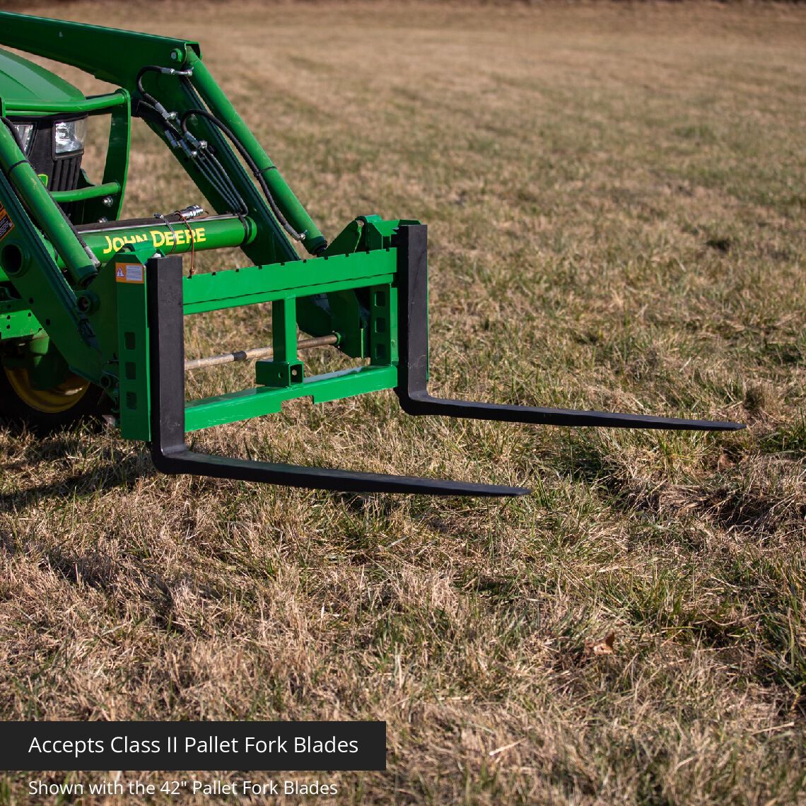 Scratch and Dent, Economy Series Pallet Fork Attachment, 48" Fork ...