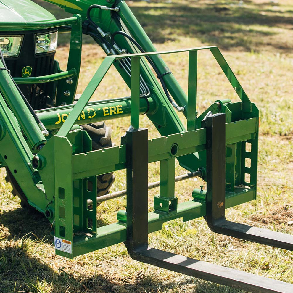 Scratch and Dent, Standard Series Pallet Fork Frame Attachment | 48 ...