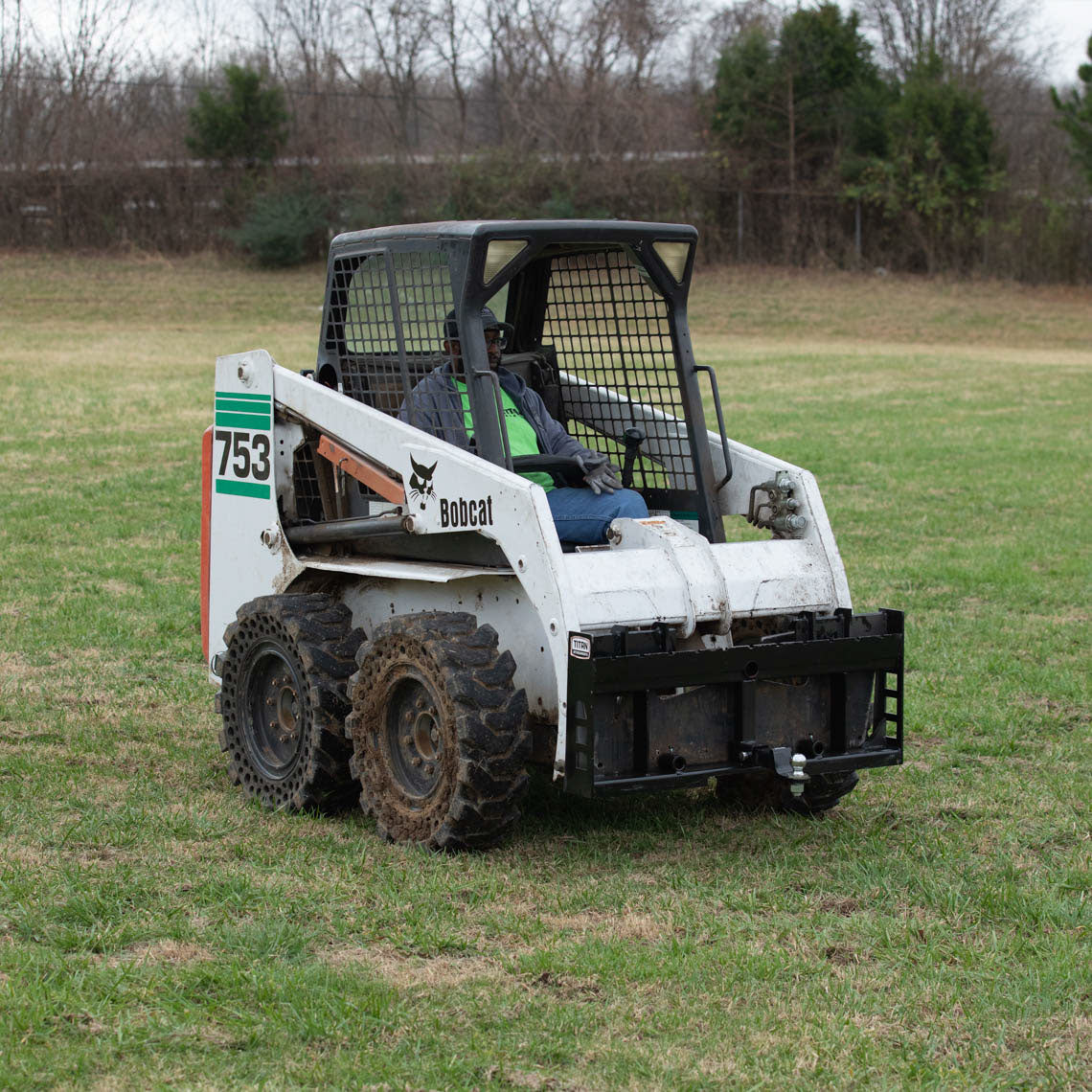 Scratch and Dent, Economy Series Pallet Fork Frame | Titan Attachments