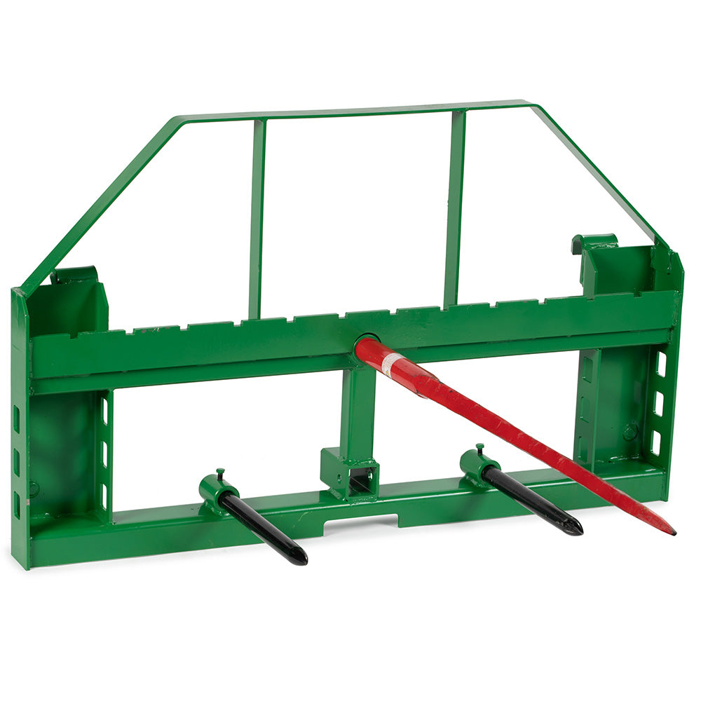 Standard Series Hay Frame, Fits John Deere Hook and Pin | Titan Attachments