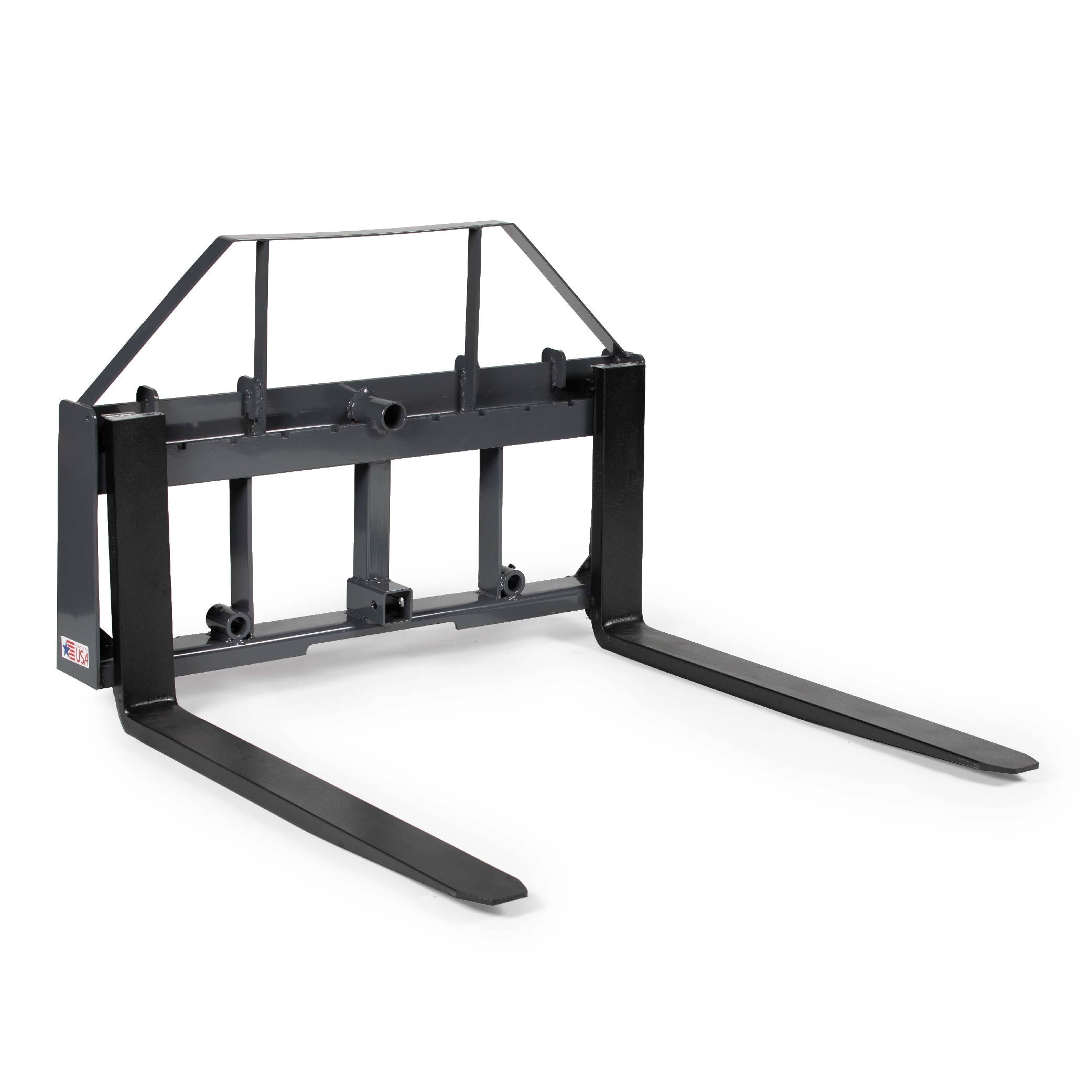 Standard Series USA Made Pallet Fork Frame Attachment - Optional Fork ...
