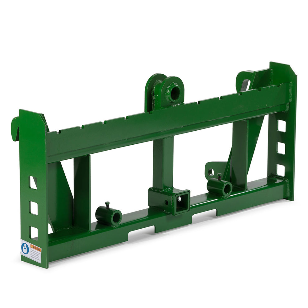 Economy Series Global Euro Pallet Fork Frame Fits John Deere Tractors ...