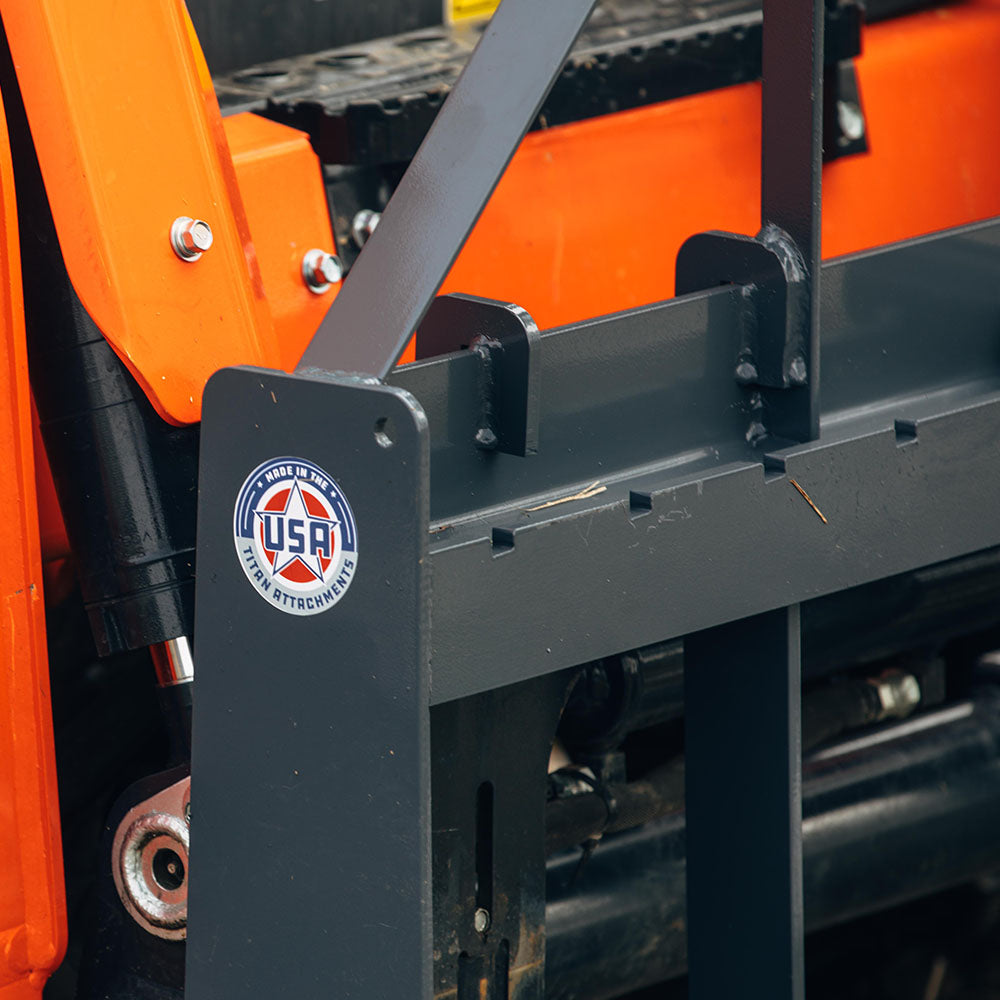 Scratch and Dent, Standard Series USA Made Pallet Fork Frame | Titan ...