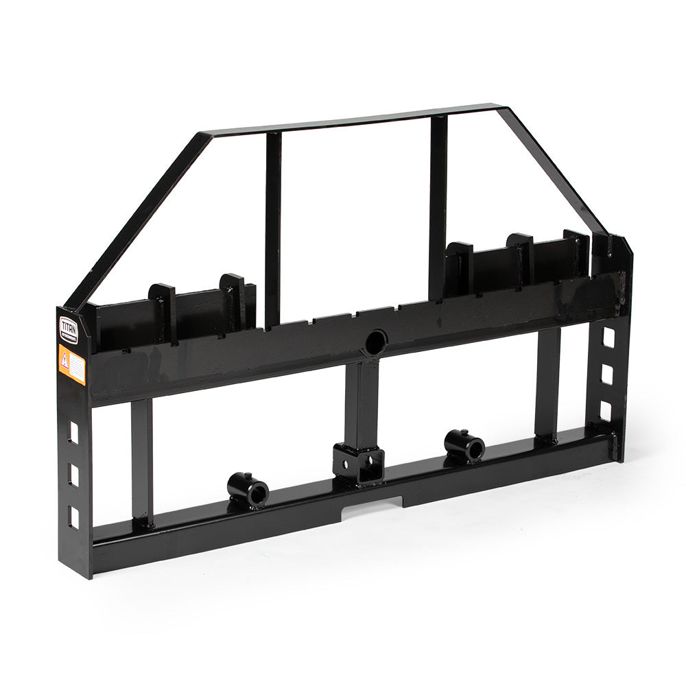 Scratch and Dent, Standard Series Pallet Fork Frame | Titan Attachments