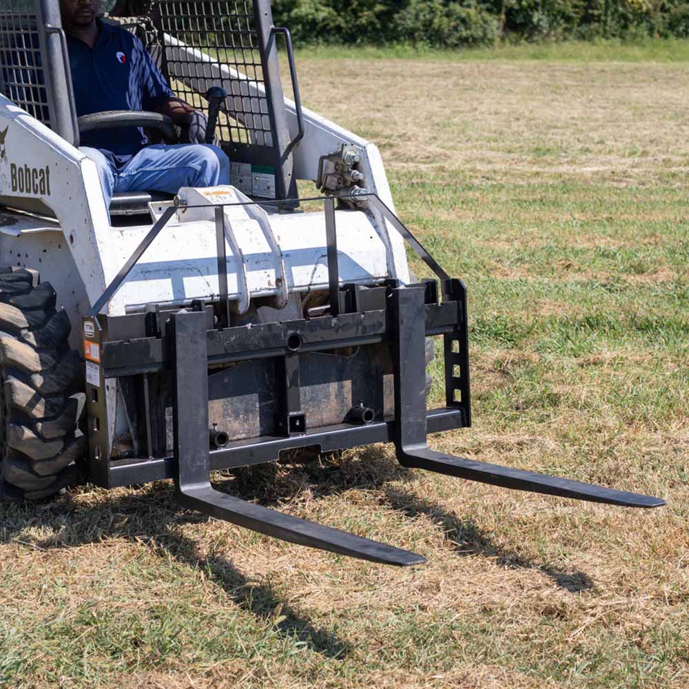 Scratch and Dent, Standard Series Pallet Fork Frame | Titan Attachments