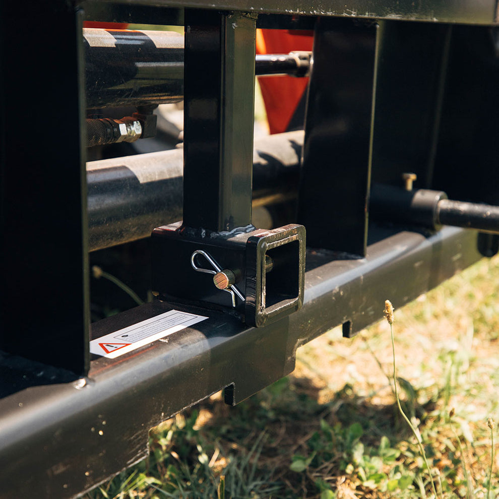 Pro Series Hay Frame with Optional Hay Bale Spear and Stabilizers ...