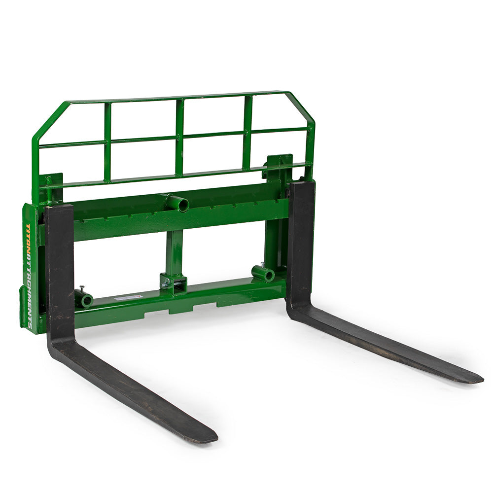 Pro Series Pallet Fork Frame Attachment, Fits John Deere Hook and Pin ...