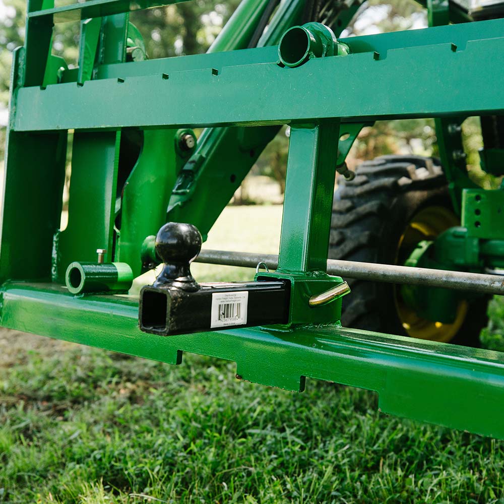 Pro Series Pallet Fork Frame, Fits John Deere Hook and Pin | Titan ...