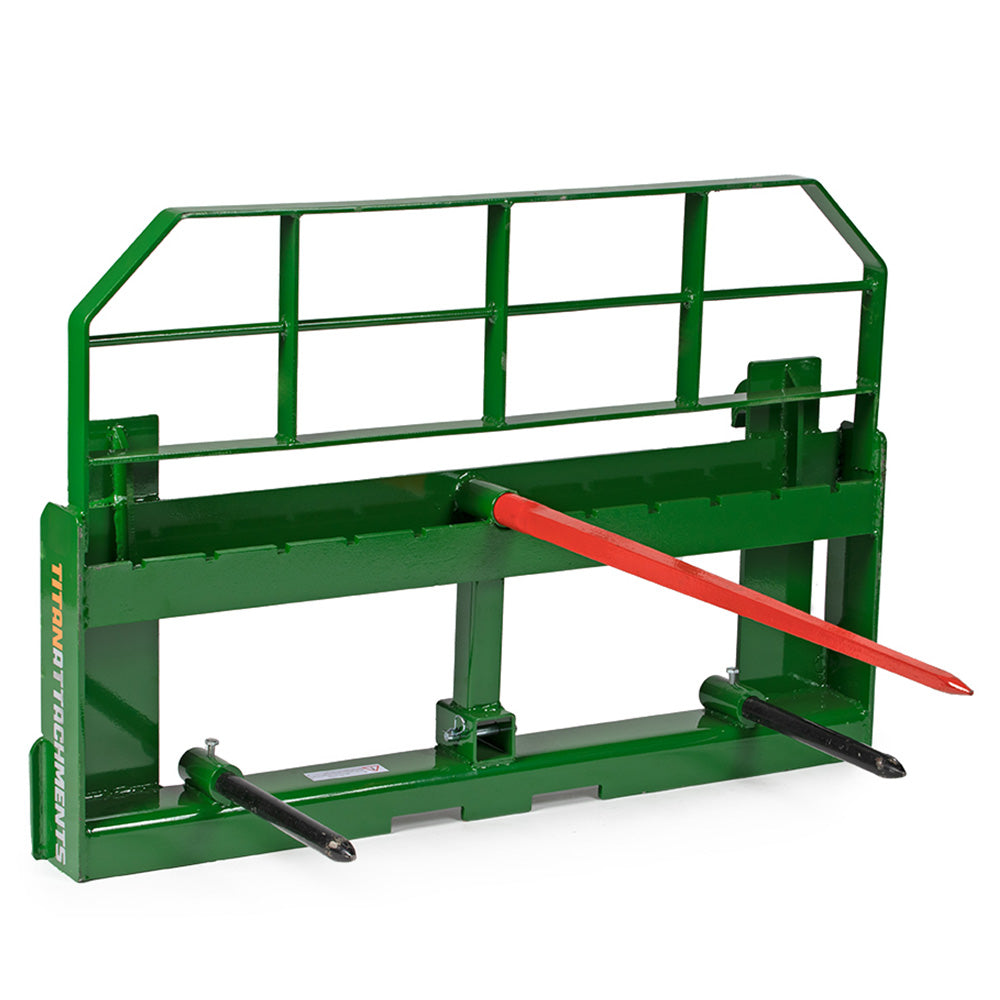 Pro Series Hay Frame, Fits John Deere Hook and Pin | Titan Attachments