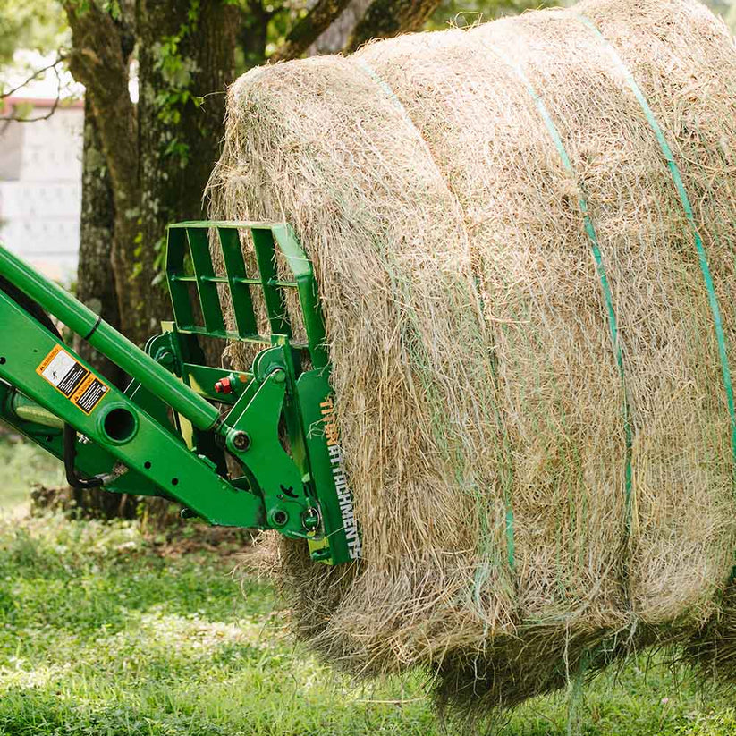 Pro Series Hay Frame Attachment, Fits John Deere Hook and Pin | Titan ...