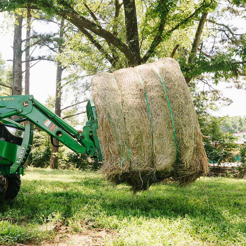 Pro Series Hay Frame Attachment, Fits John Deere Hook and Pin | Titan ...