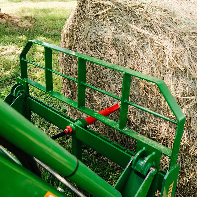 Pro Series Hay Frame, Fits John Deere Hook and Pin | Titan Attachments