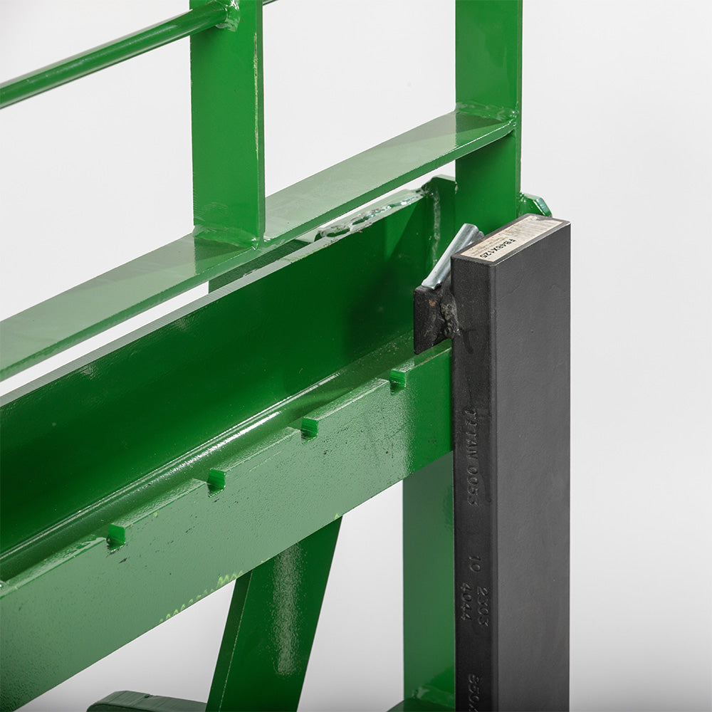 Pro Series Pallet Fork Frame Attachment, Fits John Deere Global Euro ...