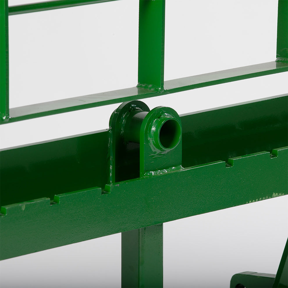 Pro Series Pallet Fork Frame Attachment, Fits John Deere Global Euro ...