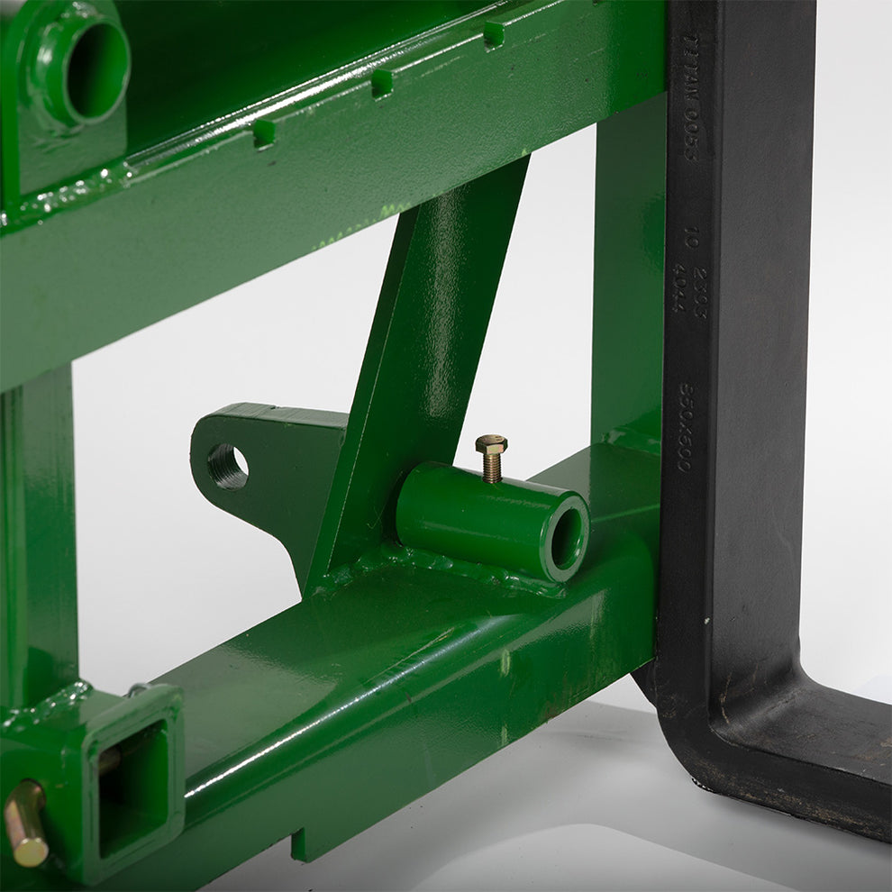 Pro Series Pallet Fork Frame Attachment, Fits John Deere Global Euro ...