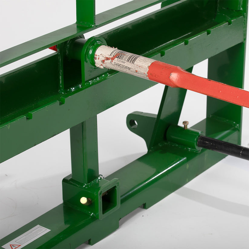 Pro Series Global Euro Hay Frame with Optional Hay Bale Spear and ...