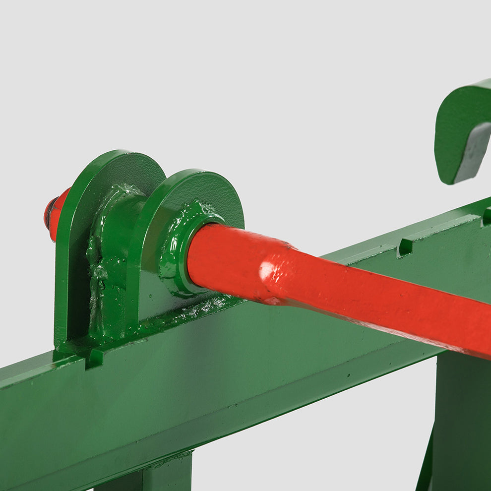Economy Series Hay Frame Attachment, Fits John Deere Global Euro ...