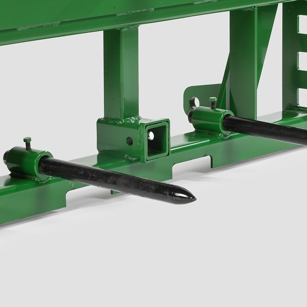 Economy Series Hay Frame Attachment, Fits John Deere Global Euro ...