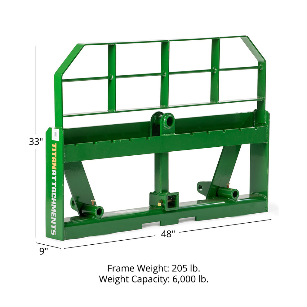 Scratch and Dent, Pro Series Global Euro Pallet Fork Frame, Fits John ...