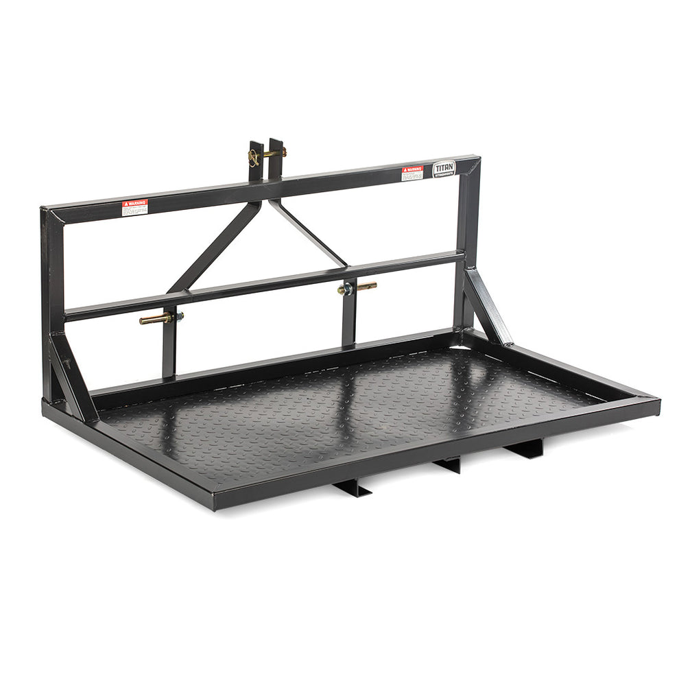 3 Point Carry All with Steel Platform | Titan Attachments