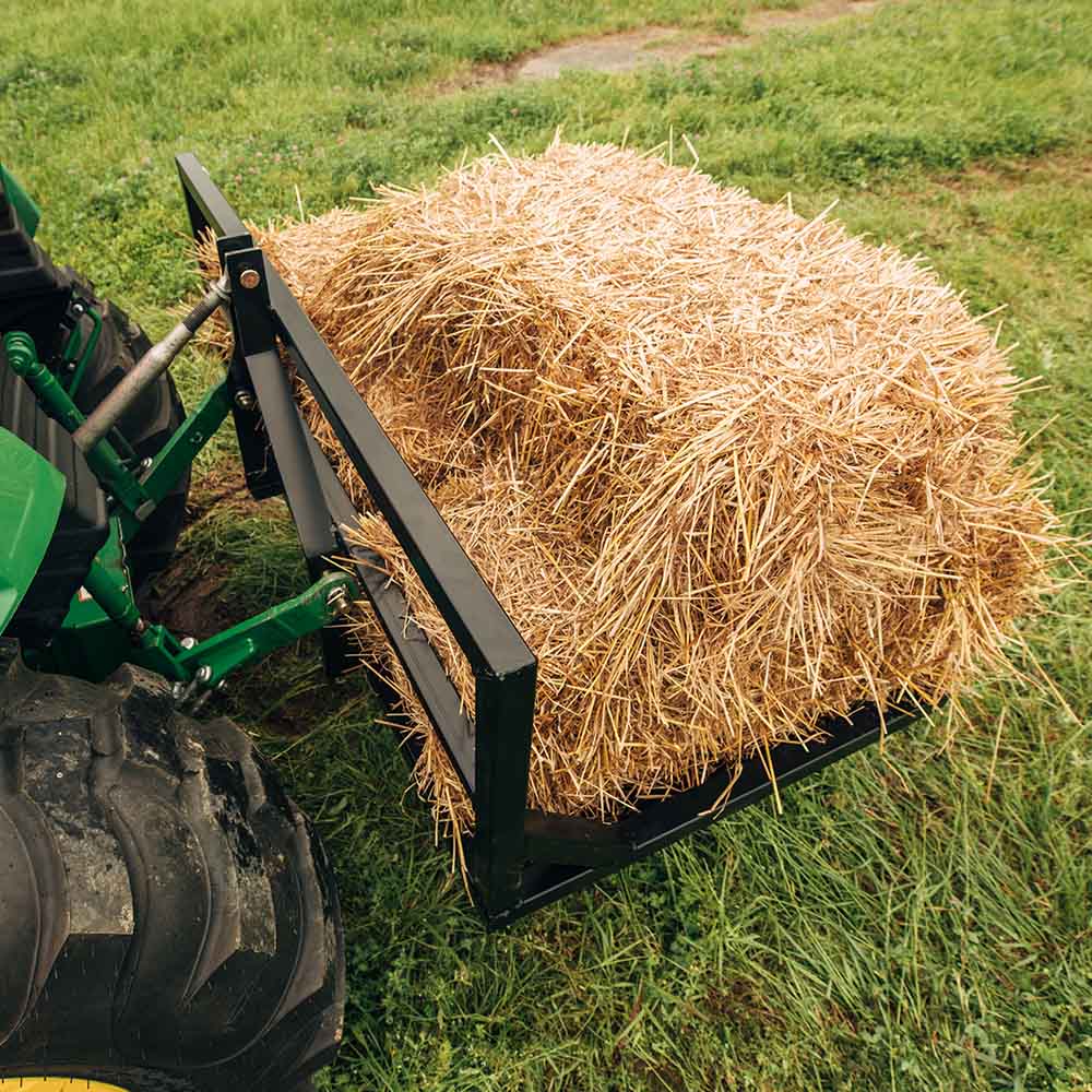 3 Point Carry All with Steel Platform | Titan Attachments