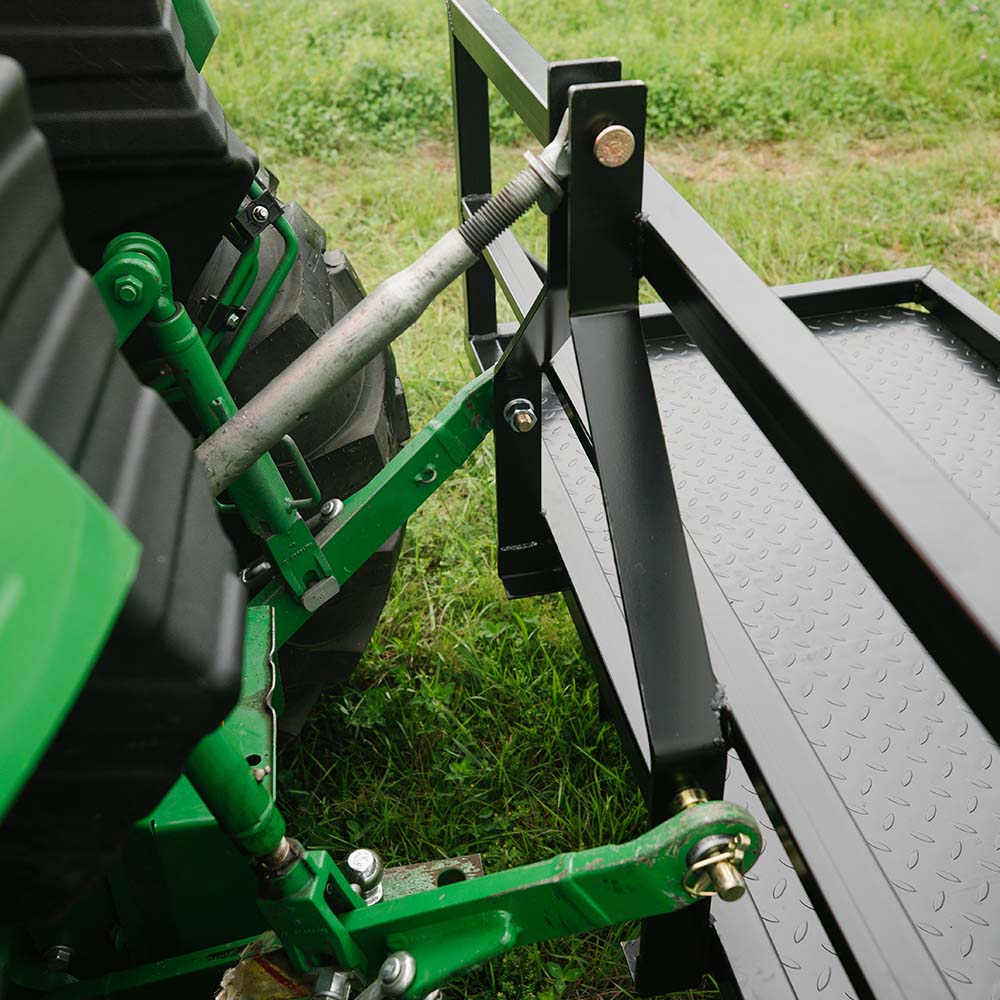 3 Point Carry All with Steel Platform | Titan Attachments