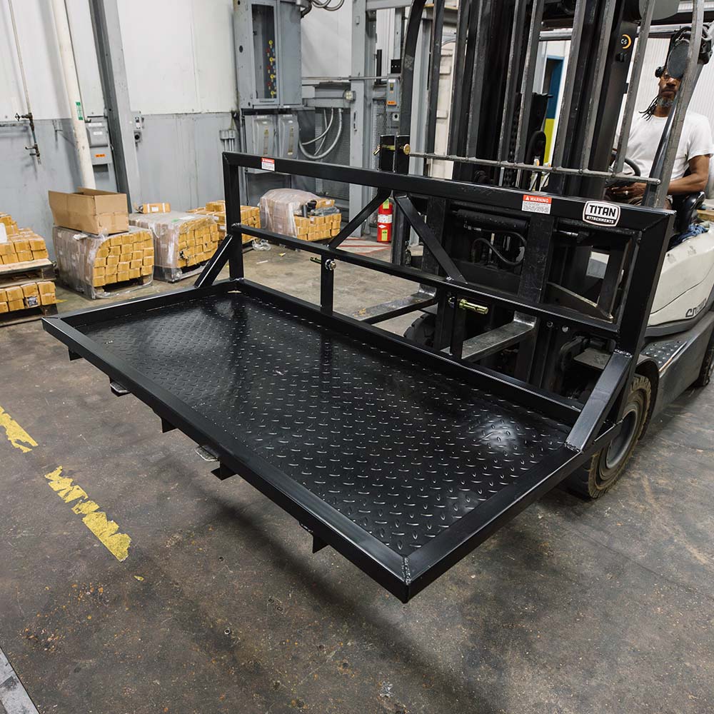 3 Point Carry All with Steel Platform | Titan Attachments