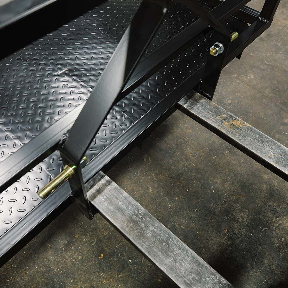 3 Point Carry All with Steel Platform | Titan Attachments