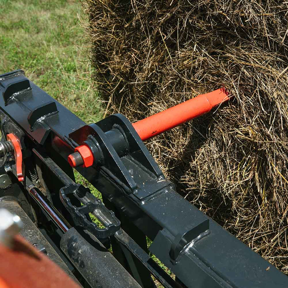 Heavy-Duty Hay Frame Attachment - Optional Hay Spear and Stabilizer ...