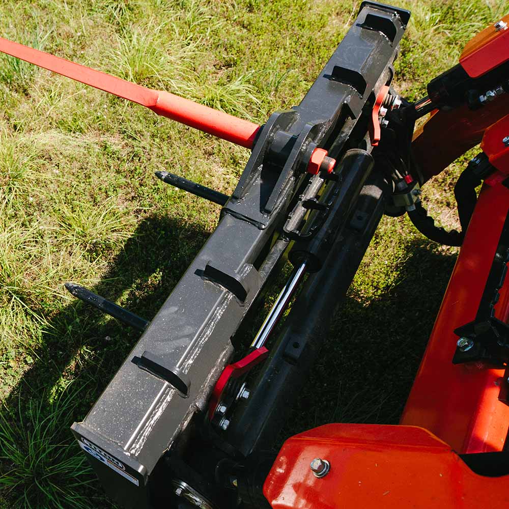Heavy-Duty Hay Frame Attachment - Optional Hay Spear and Stabilizer ...