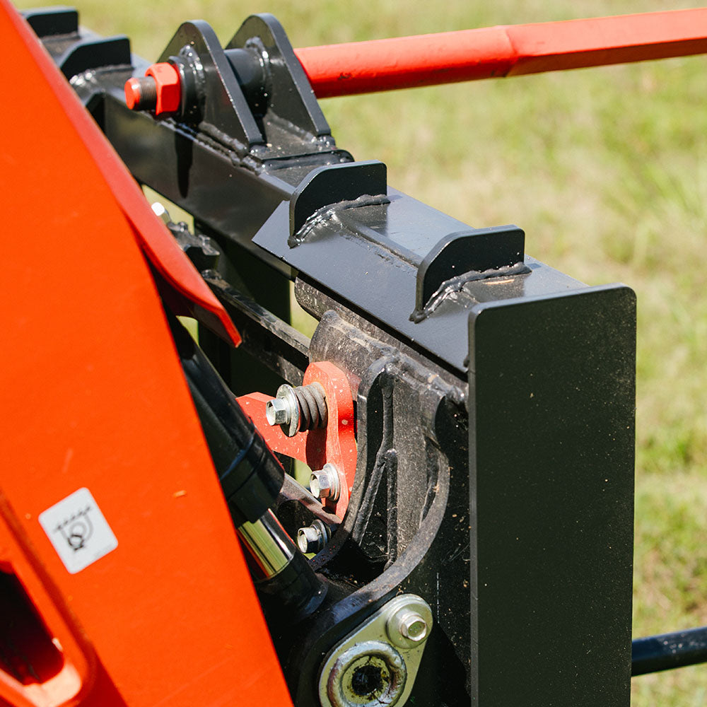 Heavy-Duty Hay Frame Attachment - Optional Hay Spear and Stabilizer ...