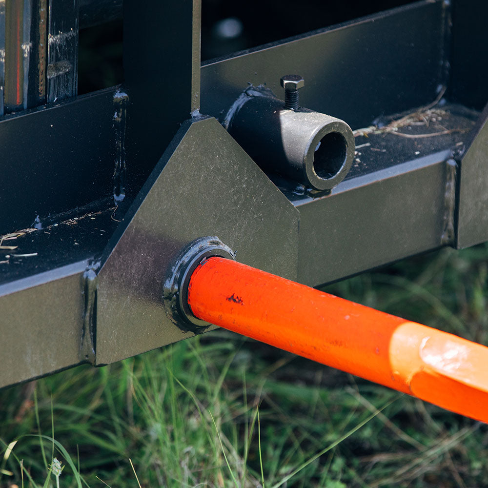 Heavy-Duty Hay Frame - Optional Hay Spears | Titan Attachments